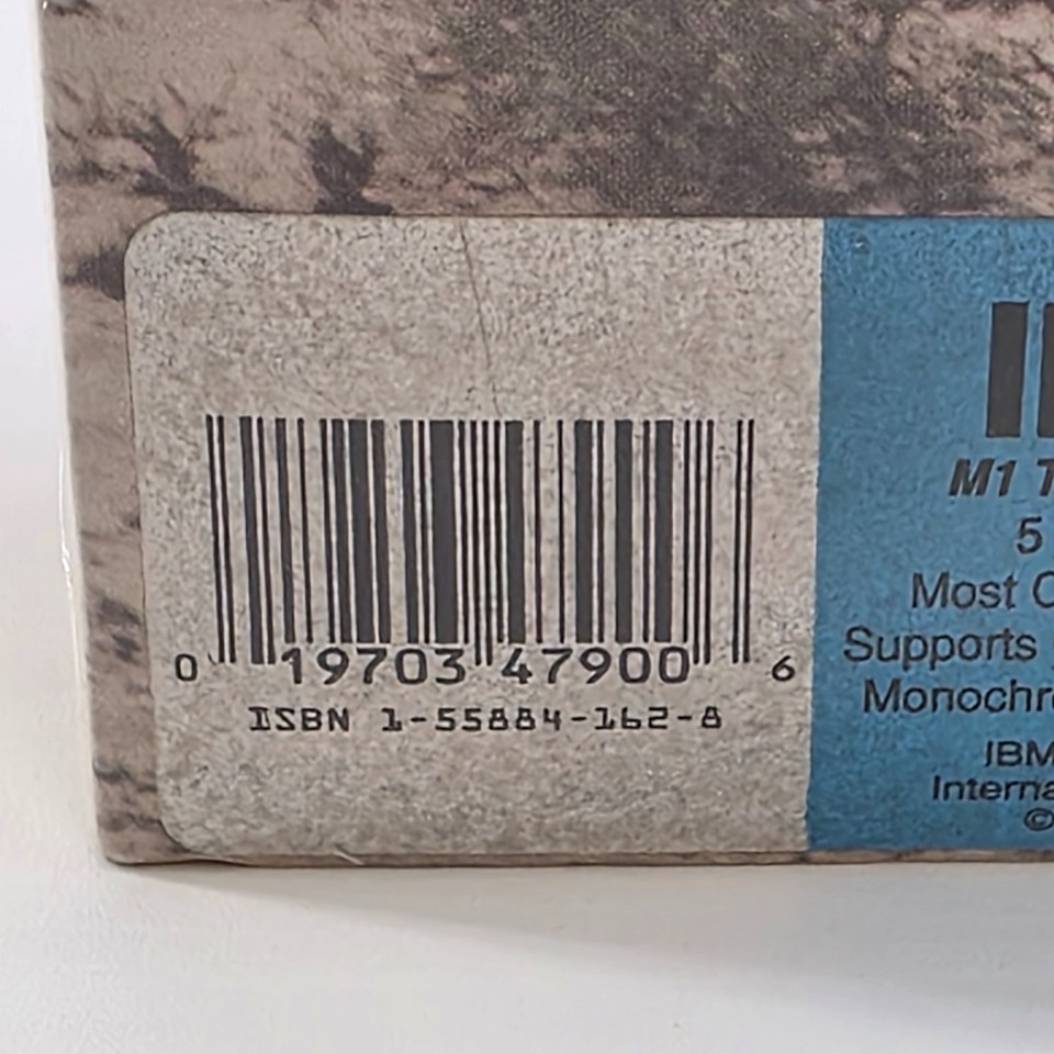 Allied Forces IBM Big Box 5.25PC M1 Tank Platoon Gunship Combat 1991 ...