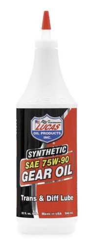Lucas Oil 10047 SYNTHETIC GEAR OIL 75W-90 QT 49807100476| eBay