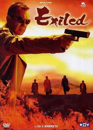 Exiled (DVD) Anthony Wong Chau-Sang Francis Ng Nick Cheung Josie Ho (UK ...