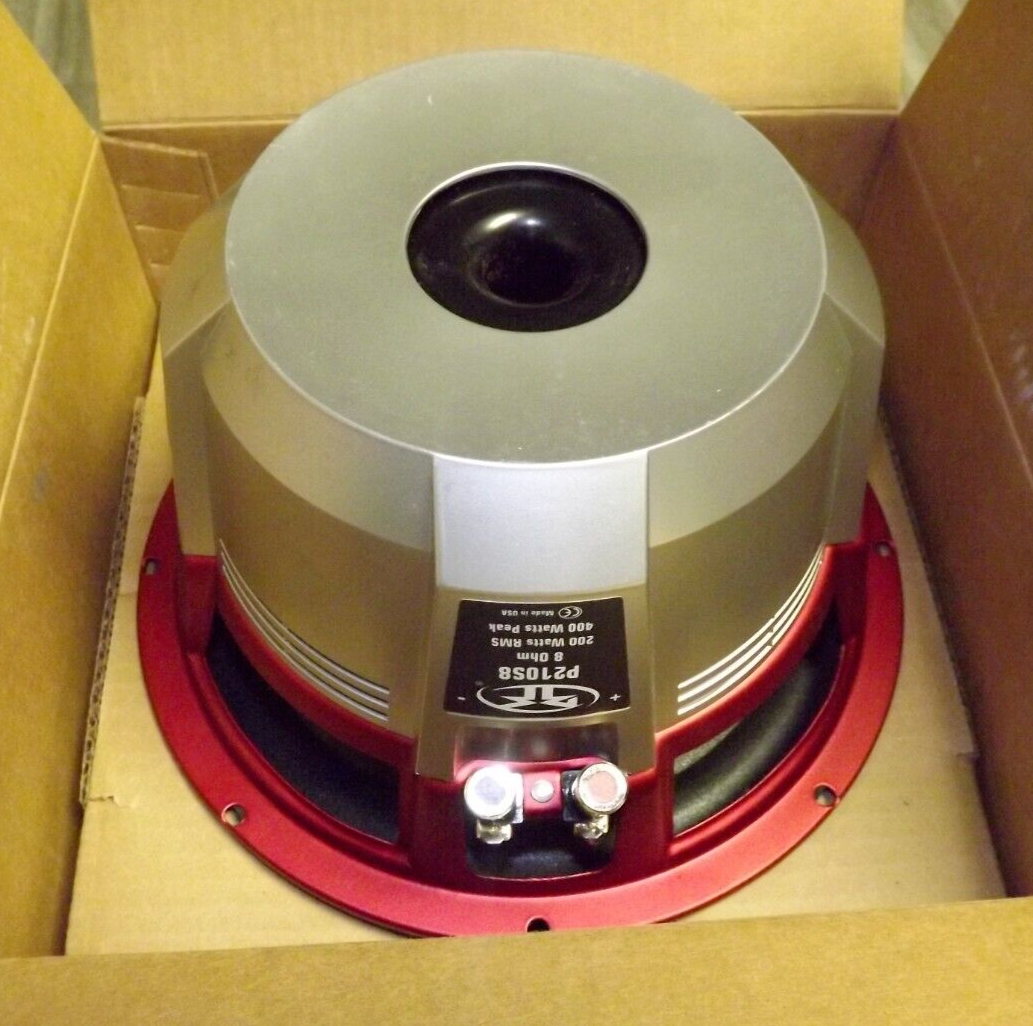 Paire de subwoofers parfaits Old School 10" Rockford Fosgate Punch ...