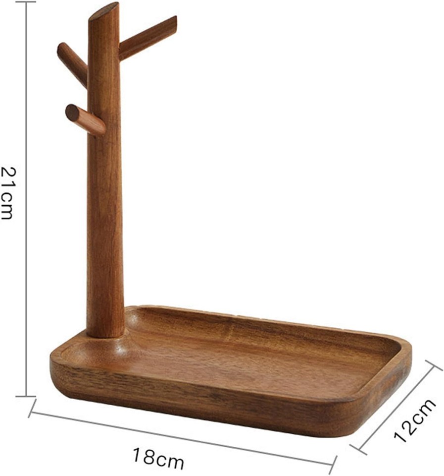 Wood Handmade Wooden Key Holder Key Rack for Entryway Wood Decorative ...