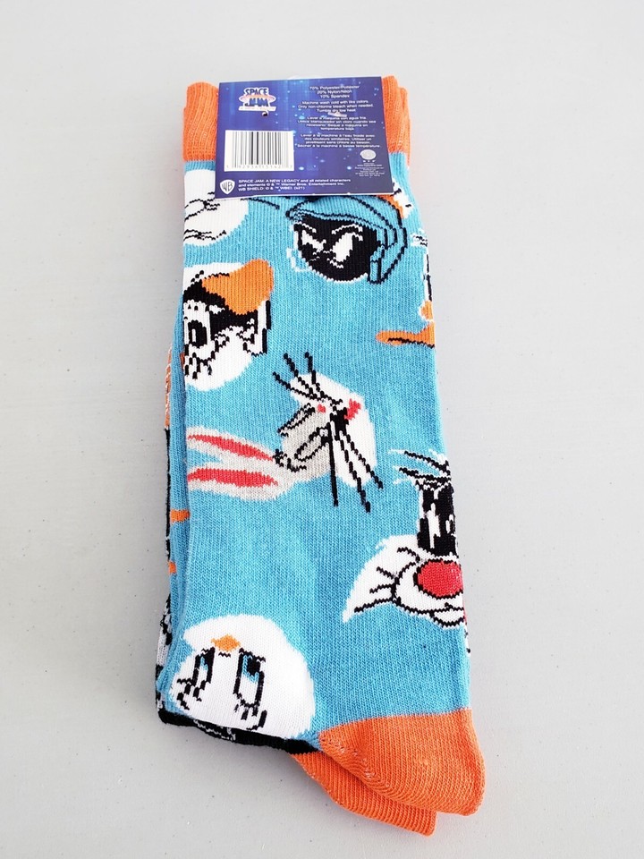 Space Jam A New Legacy Crew Socks 2 Pairs Bugs Bunny New NWT | eBay