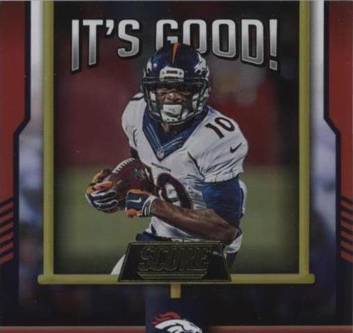 2023 Score - It's Good! Autographs Emmanuel Sanders #IG-ES (AU) for ...