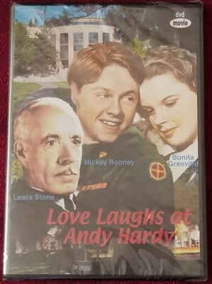 Love Laughs at Andy Hardy DVD (1947) BRAND NEW SEALED! Mickey Rooney ...