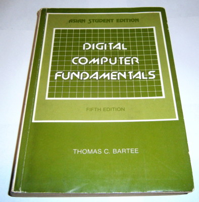 Digital Computer Fundamentals - "Asian Edition"??, 630 Pages - 1981 | eBay