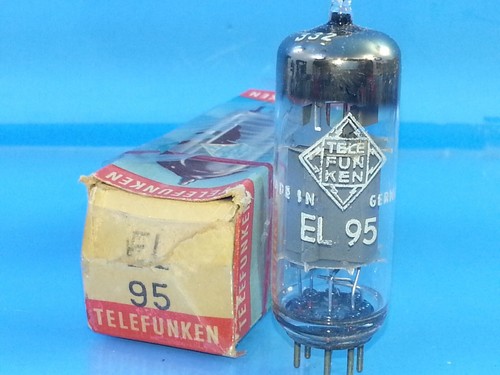 EL95 TELEFUNKEN TUBE NOS NIB | eBay