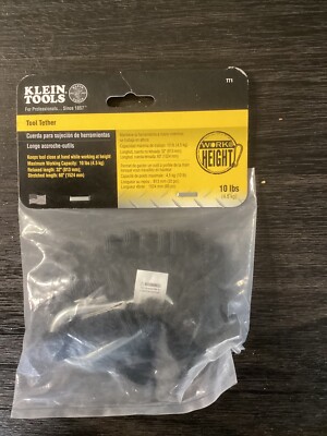 Klein Safety Tool Lanyard 5’ 10LB | eBay
