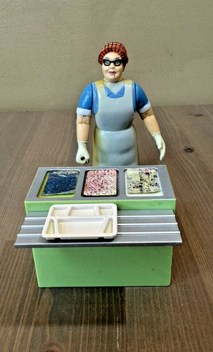 2006 Accoutrements Lunch Lady Action Fig SNL Chris Farley Memorabilia ...
