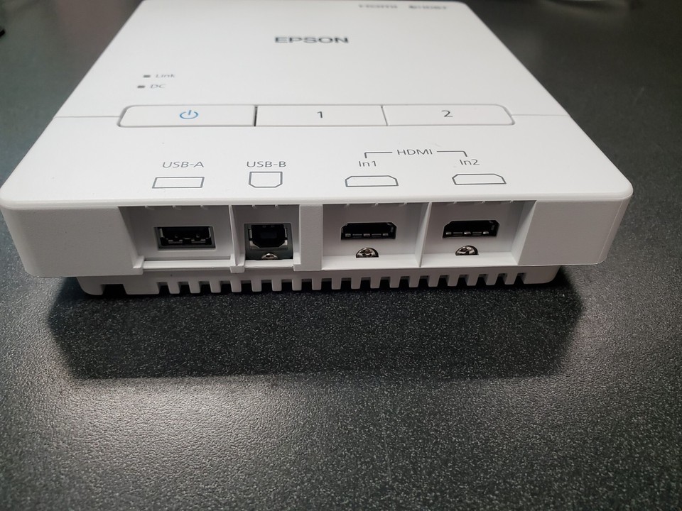 Epson ELPHD02 HDBaseT Connection and Control Box w/ PSU | eBay