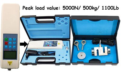 Digital Push Pull Force Gauge Push Pull Force Meter Load Test ...