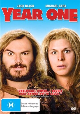 767A BRAND NEW SEALED Year One (DVD, 2017) Jack Black Michael Cera ...