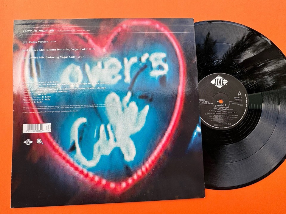 Sparkle – Time To Move On 12" 1998 Funk/Soul RnB/Swing -R KELLY. | eBay