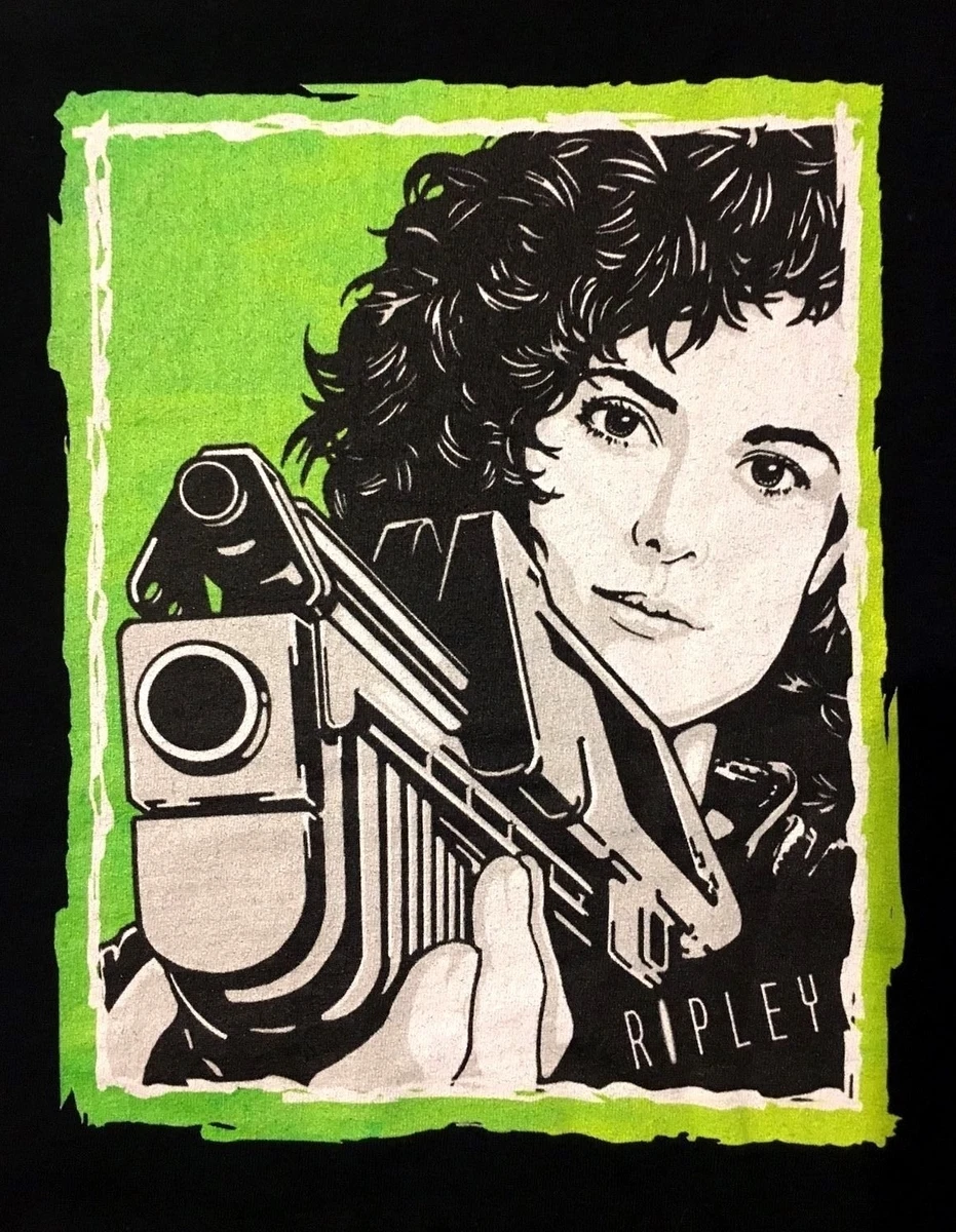 Ripley Alien Drawing