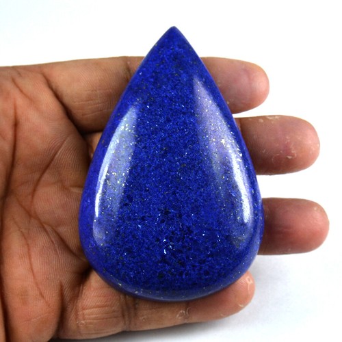 622.30 Ct Huge Natural Gold Flakes Blue Lapis Lazuli Pear Cabochon ...