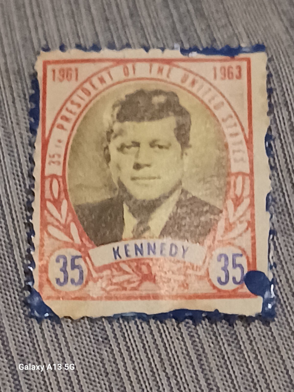 Super rare 35th US President Kennedy Stamp!!! Can’t find Anywhere On ...
