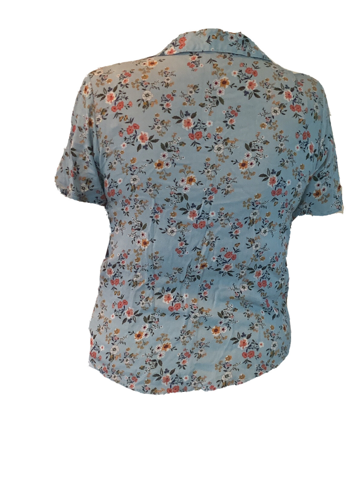 REWIND BRAND Womens NEW BUTTON UP SHIRT M Retail $36.00 SHIPS FREE(USA ...