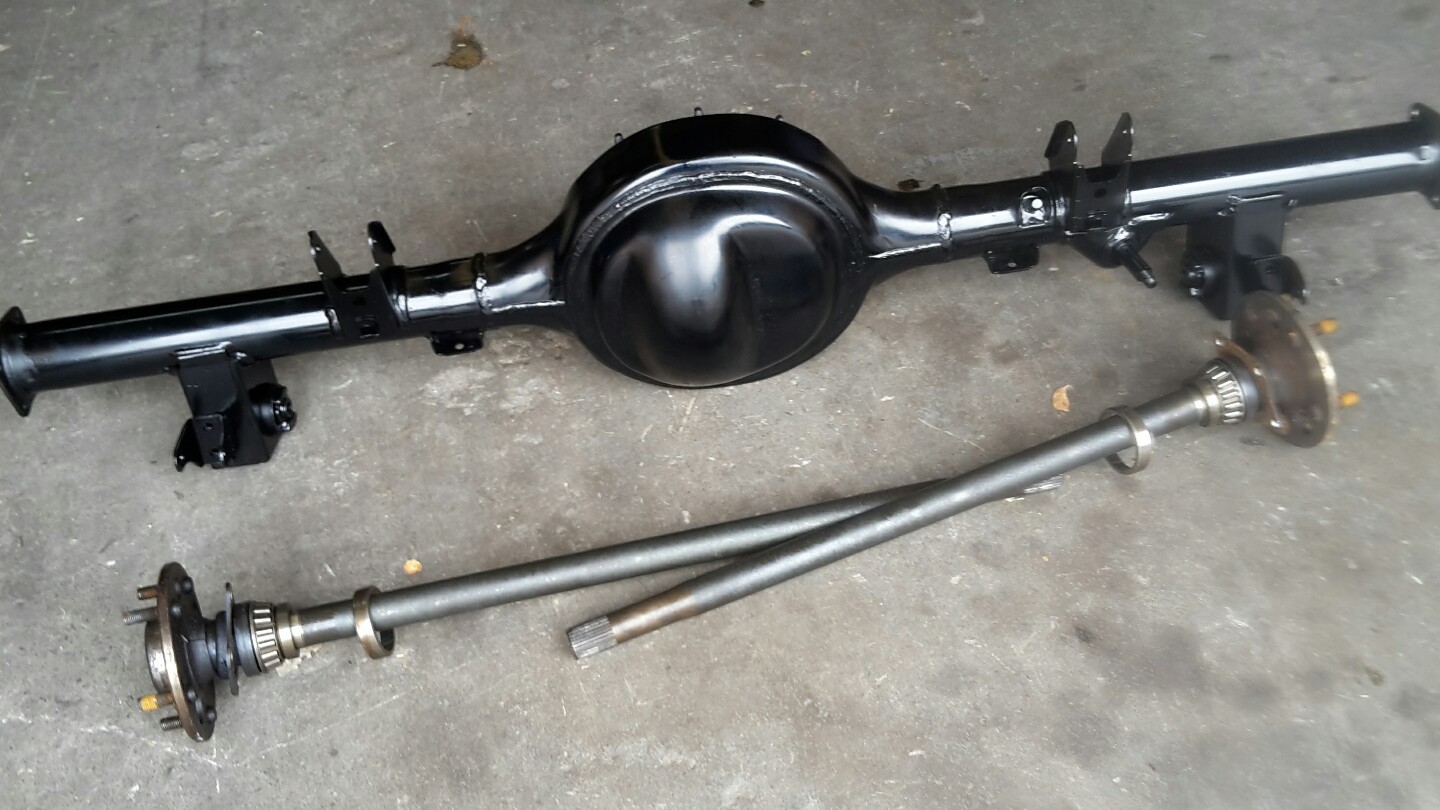 Commodore VN-VP-VR-VS 9" 9 inch diff housing and 28 spline axles tosuit ...