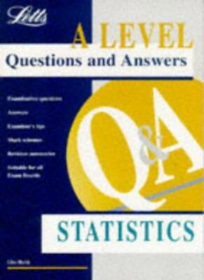 A-level Questions and Answers Statistics ('A' Level Questions an | eBay