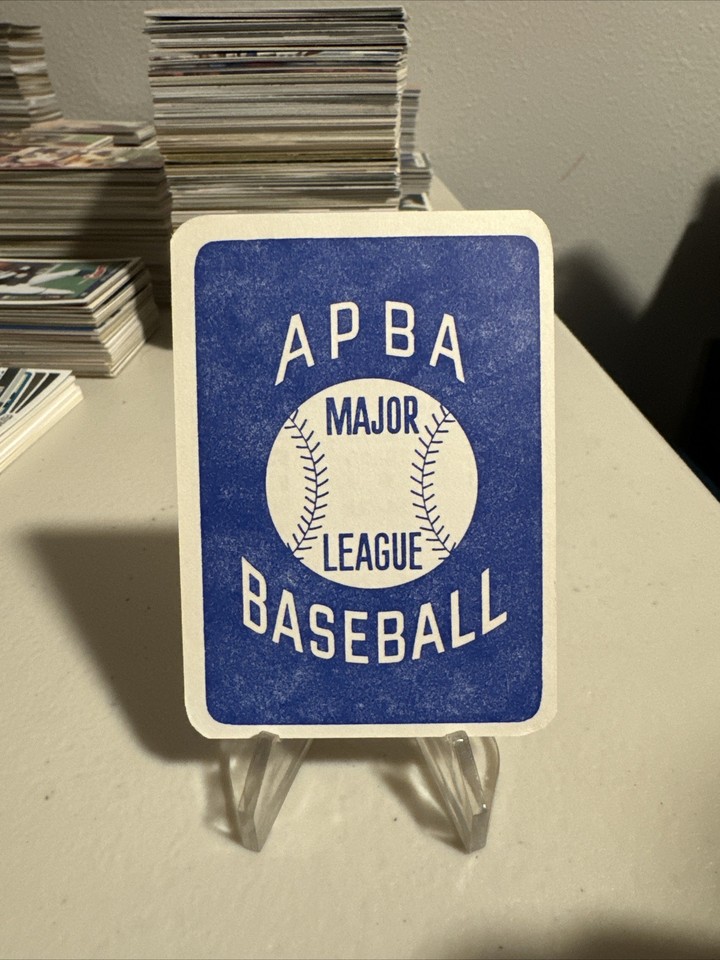 1984 APBA Baseball 1983 Season Bob Ojeda Boston Red Sox | eBay