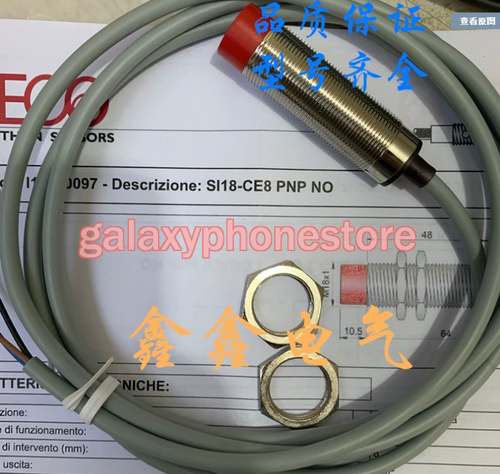 1PC NEW FOR AECO proximity switch SI18-CE8 NPN NO+NC | eBay