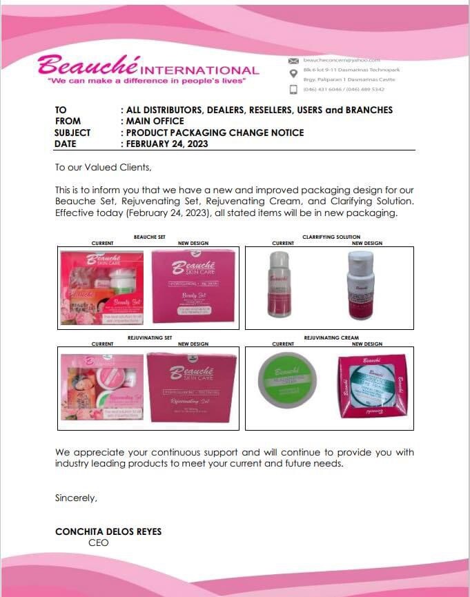BEAUCHE INTERNATIONAL BEAUTY SKIN CARE SET USA SELLER *RETAIL AND ...