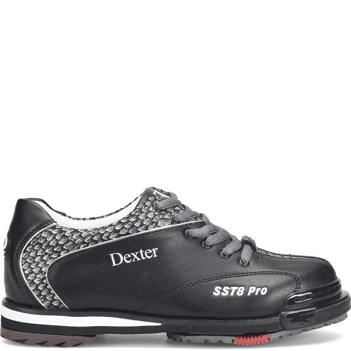 Dexter Womens SST8 Pro Black/Grey RH/LH Bowling Shoes *Free Ship *Sizes ...