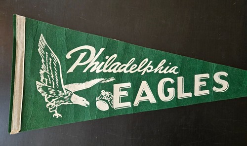 1950s Philadelphia Eagles full size 29" football pennant | eBay