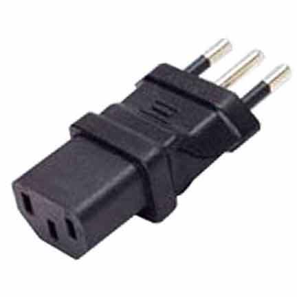 SF Cable C13 to Italy CEI 23-16 Power Plug Adapter | eBay