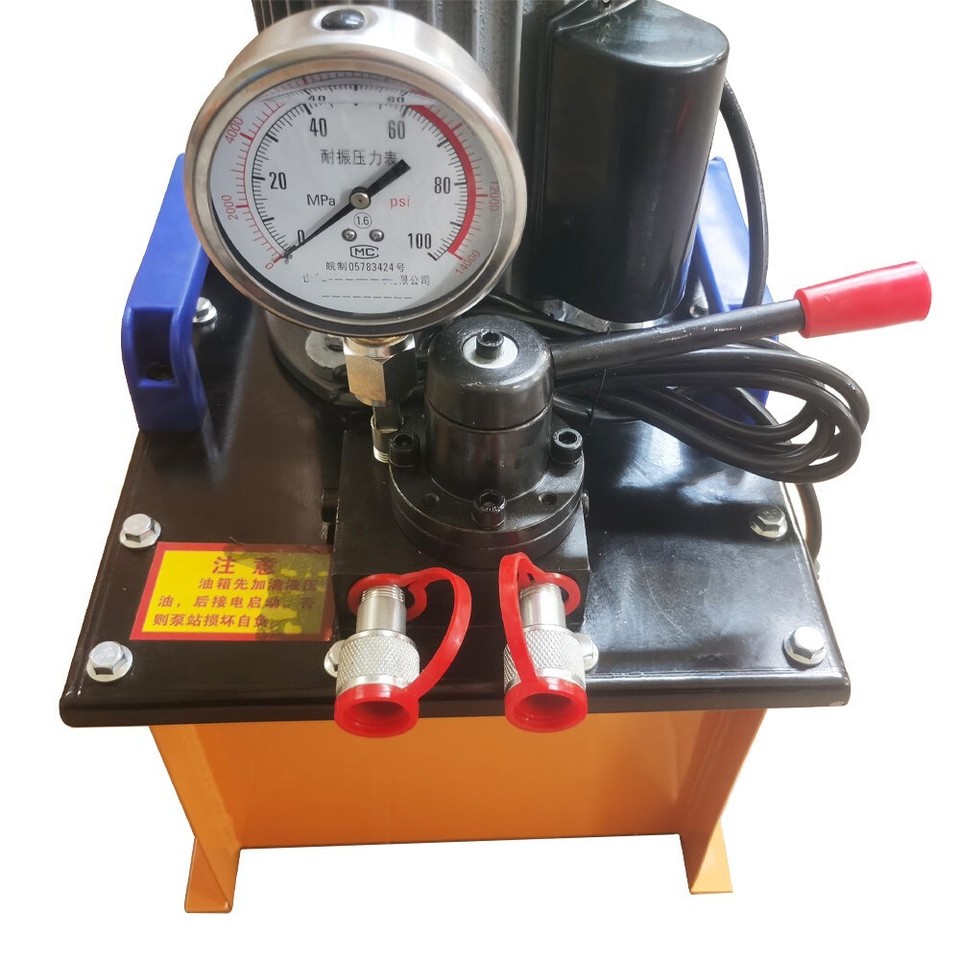 100T Excavator Chain Sleeve Track Pin Press Machine with 220V Hydraulic ...