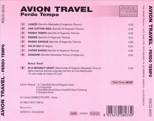 AVION TRAVEL AVION TRAVEL NEW CD | eBay