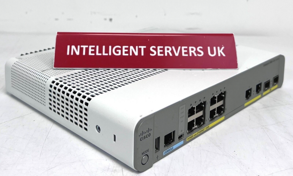 Cisco WS-C2960CX-8PC-L 8GE PoE+ uplinks 2x 1G SFP + 2x 1G copper LAN ...