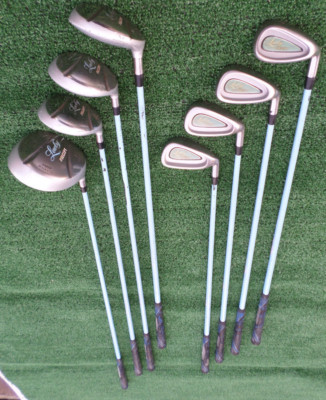 Bridgestone Ladies Precept Golf Club Set, 8 clubs, Right Handed | eBay