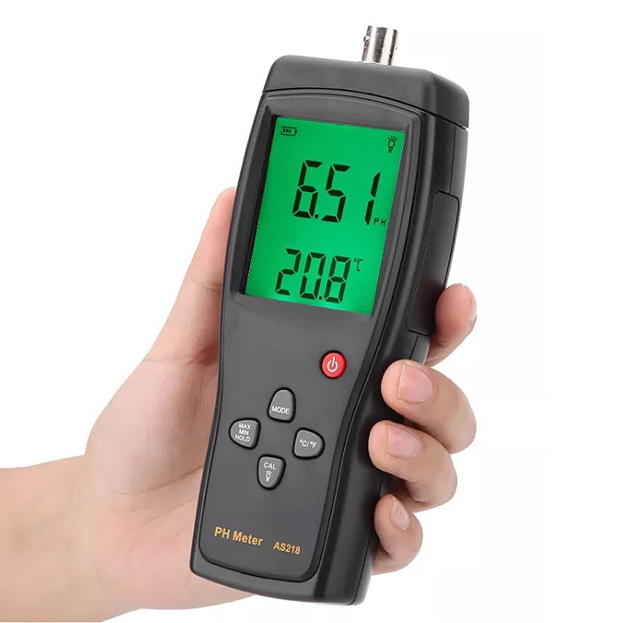 Digital PH Meter Water Quality Analyzer Acidometer Soil PH Acidity ...