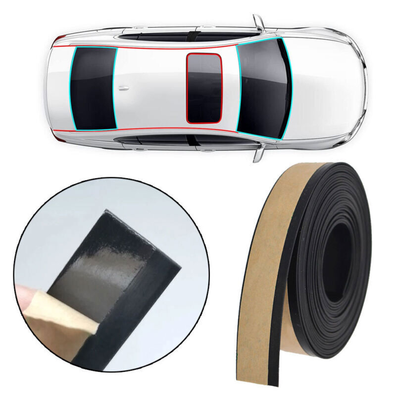 Car Window Protector Seal Weatherstrip Edge Car Door Glass Rubber ...