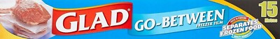 NEW Glad Go-Between Freezer Film, 15 Metre Length AU | eBay Australia