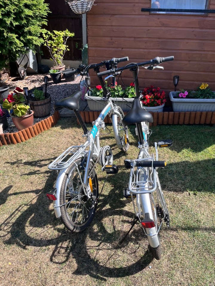 Proteam folding bike. 20” wheels and 6 shimano gears. Excellent ...