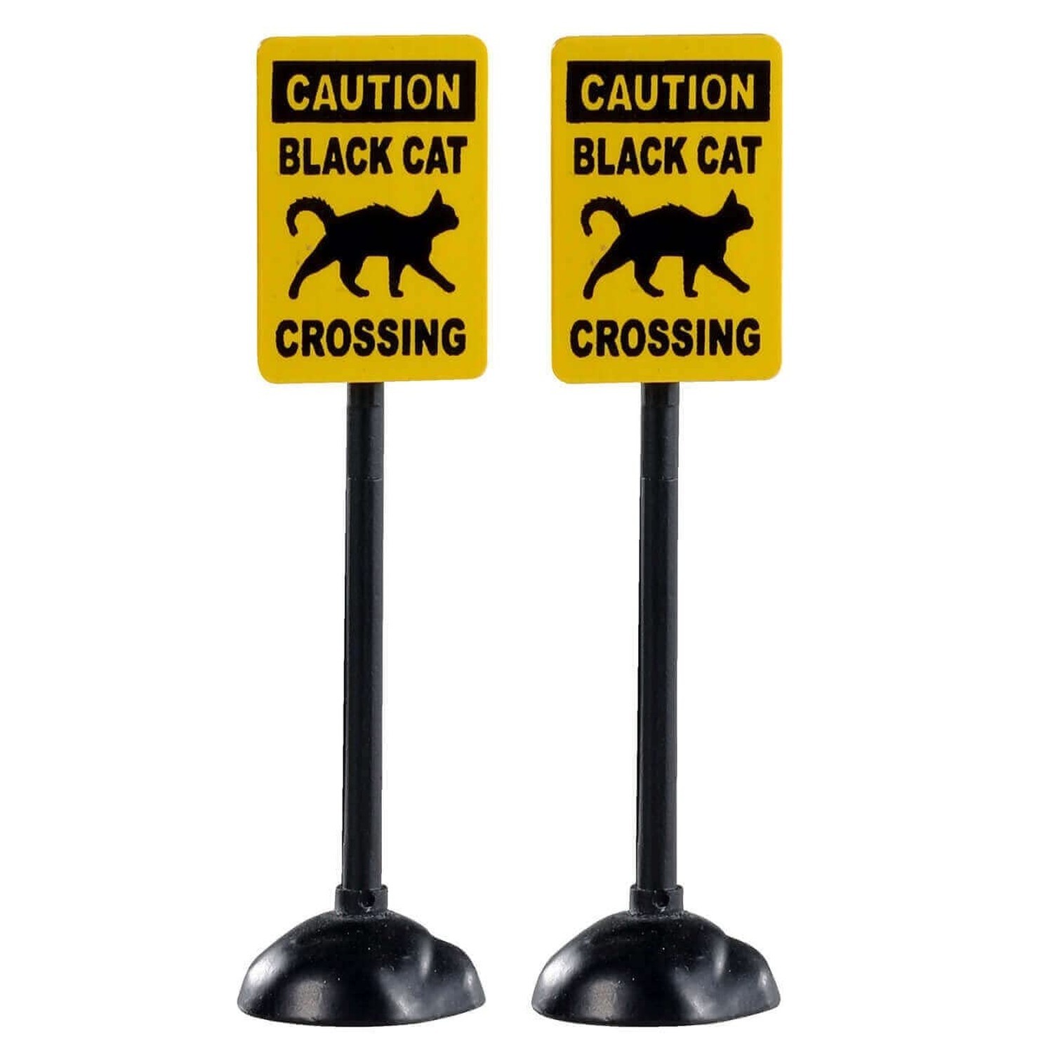 Lemax Spooky Town Village Collection Scary Road Signs, Set of 2# 04712 ...
