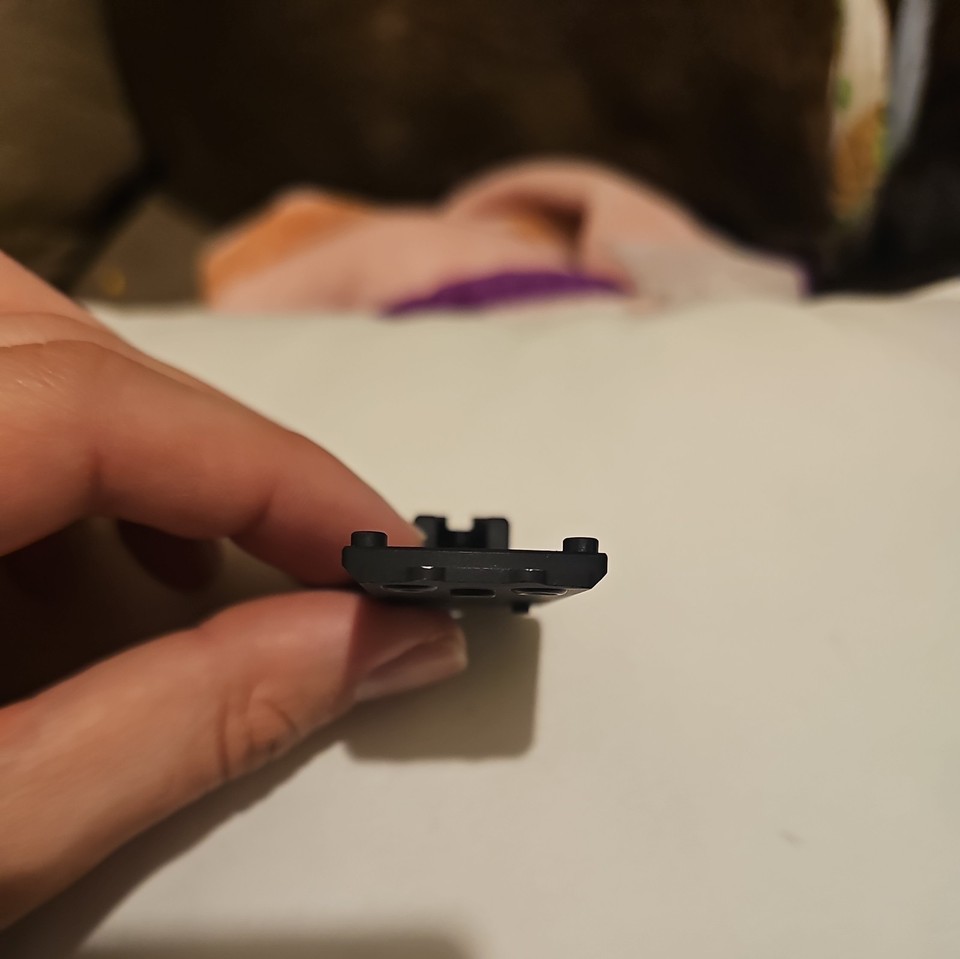 Dawson Precision RMR / SRO Reflex System Optic Plate for Staccato P C2 ...