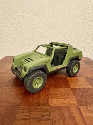 Vintage 1982 GI JOE VAMP Green Jeep Hasbro ARAH Vehicle INCOMPLETE ...