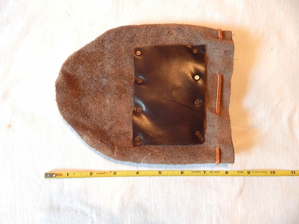 Leather Black Powder Possibles Bag Belt Bag | eBay