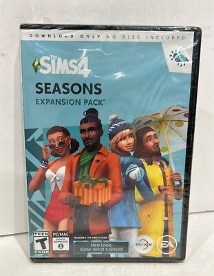The Sims 4 Seasons - Expansion PACK PC Digital Download (B12 ...