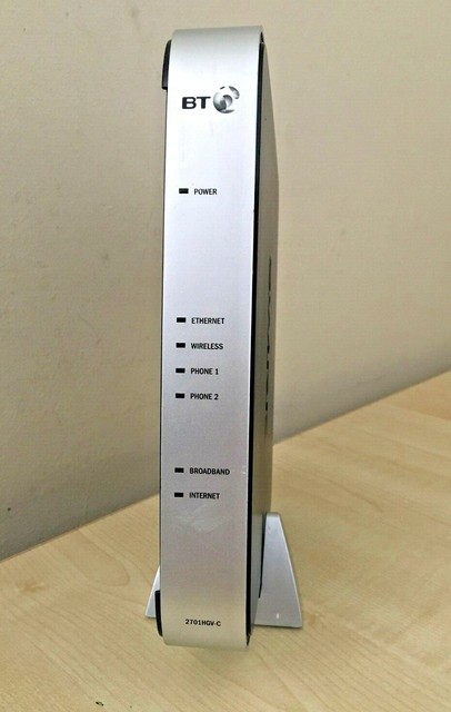 BT Business Hub 2wire 2701hgv-c Wireless Router Yas20 77128 for sale ...