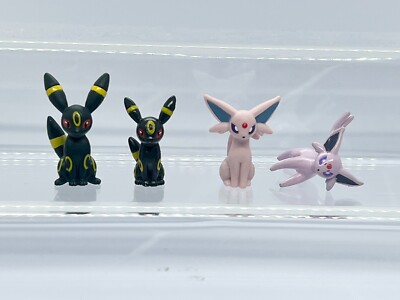 Pokemon Get Collections Umbreon Espeon Figure Tomy T-A.R.T.S B157 | eBay