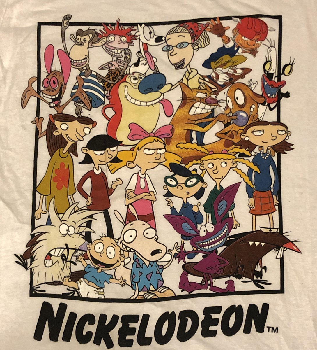 Nickelodeon Shirt Vintage