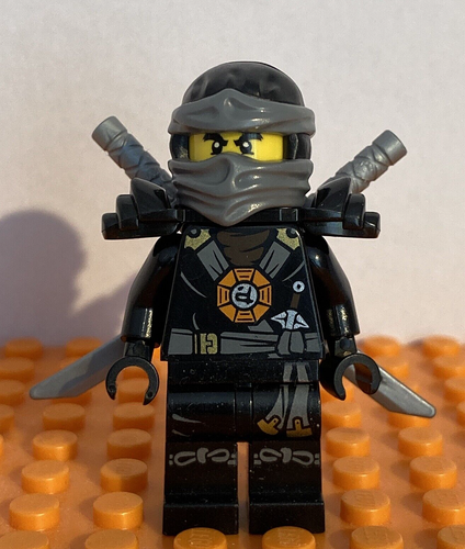 Lego Minifigure Ninjago njo140 Cole Deepstone armour Possession 2015 | eBay