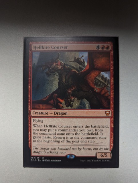 MTG Hellkite Courser Commander Legends 183/361 Regular Mythic for sale online | eBay