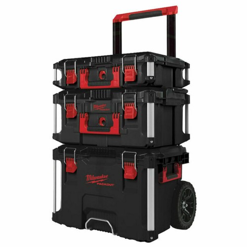 Milwaukee 3 Piece PackOut Toolbox Set 4058546220259 | eBay UK