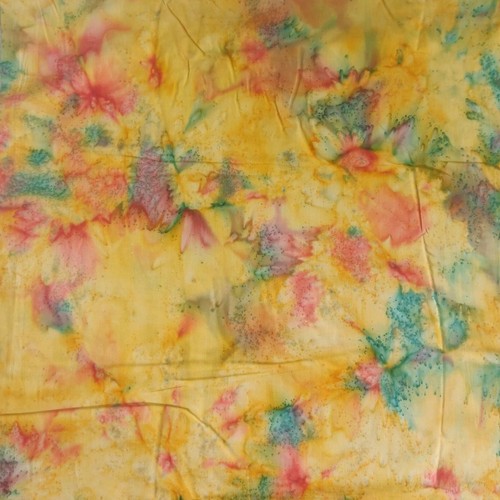 Mano Tinti Cotone Batik Tessuto Stoffa JLB0163COL6 | eBay