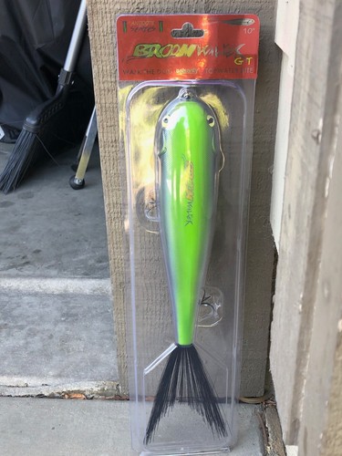 Baitsanity Antidote Series 10in. Broomwalker Gt Topwater Bite - 14in. W/Brush | eBay