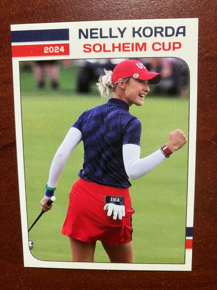 Nelly Korda Golf Sports Cards (NK-2) | eBay